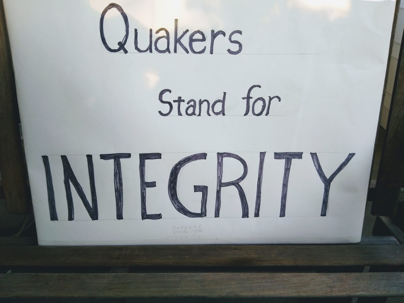 Friends form a Seattle Quakers Affinity Group: “Count Every Vote ...